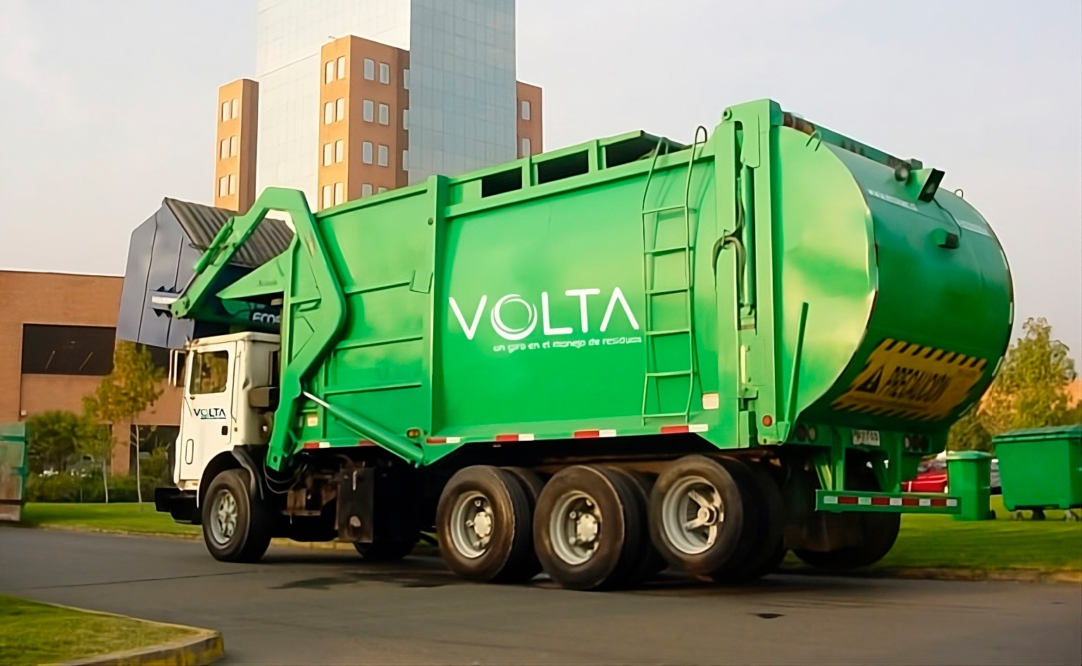 Recolección y Transporte Seguro de Residuos - VOLTA