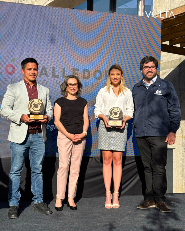 VOLTA recibe reconocimiento en DSC 2024 - VOLTA